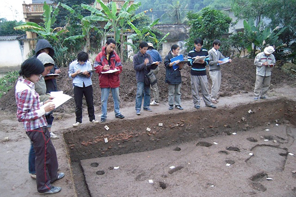 ietnam Public Archaeology｜PROJECT｜Center for Cultural Resource Studies ...